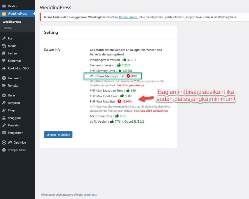 Cara Optimasi Website Undangan Di Hpanel Niagahoster / Hostinger, Cepat Dan Anti Ribet ...